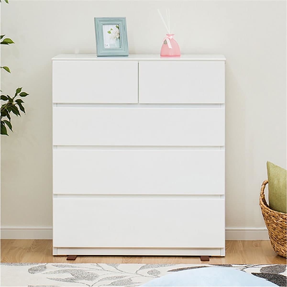 【傢俱】矮櫃 QUESS 80-4LC – NITORI Hong Kong Online Store